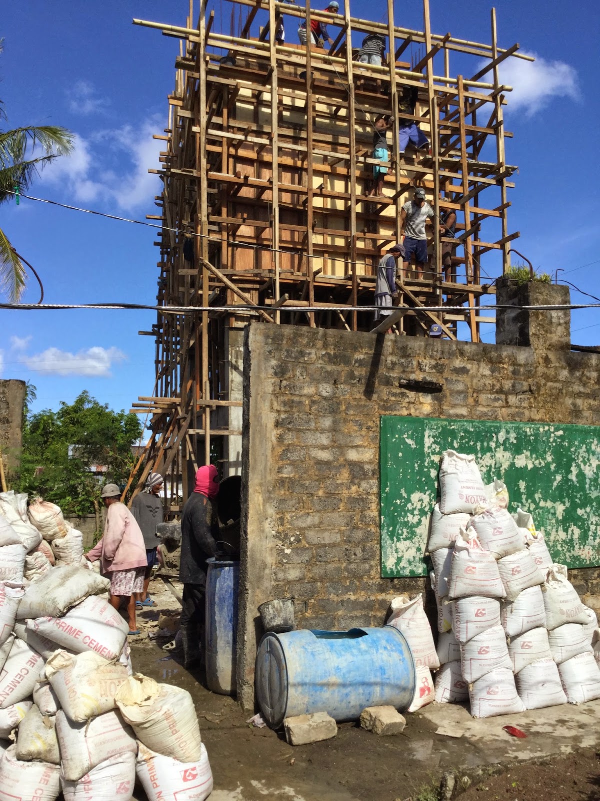 GUBAT, SORSOGON : Construction of Water System in Barangay Bagacay